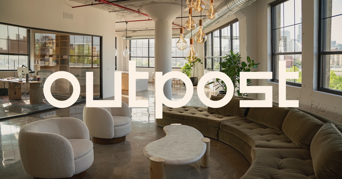 OUTPOST - A workspace for people who actually work